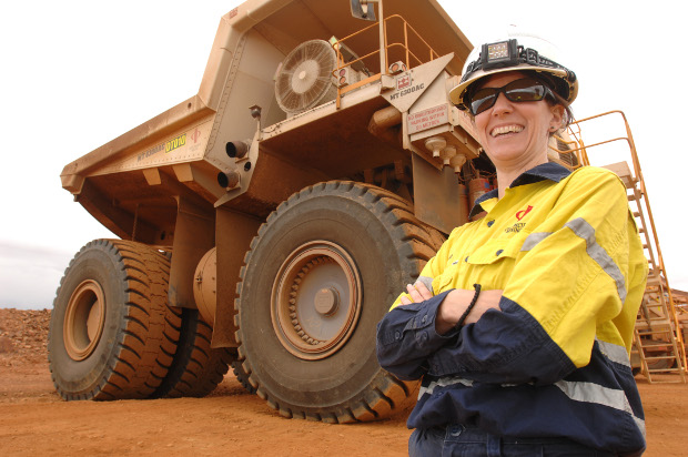 Women in Mining - Migration Team Australia